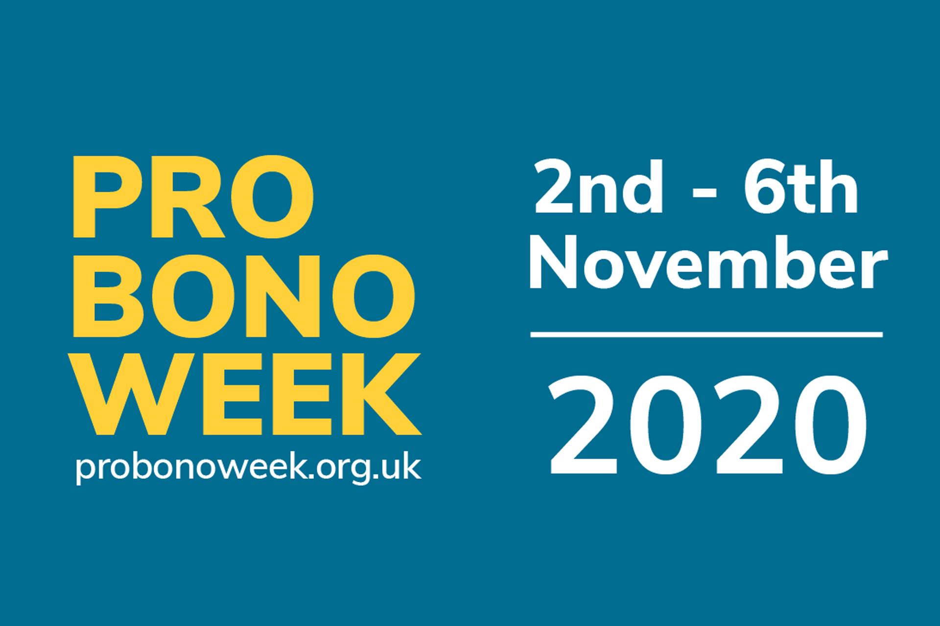 Pro Bono Week 2020: Through the pandemic and beyond | Edinburgh Law School