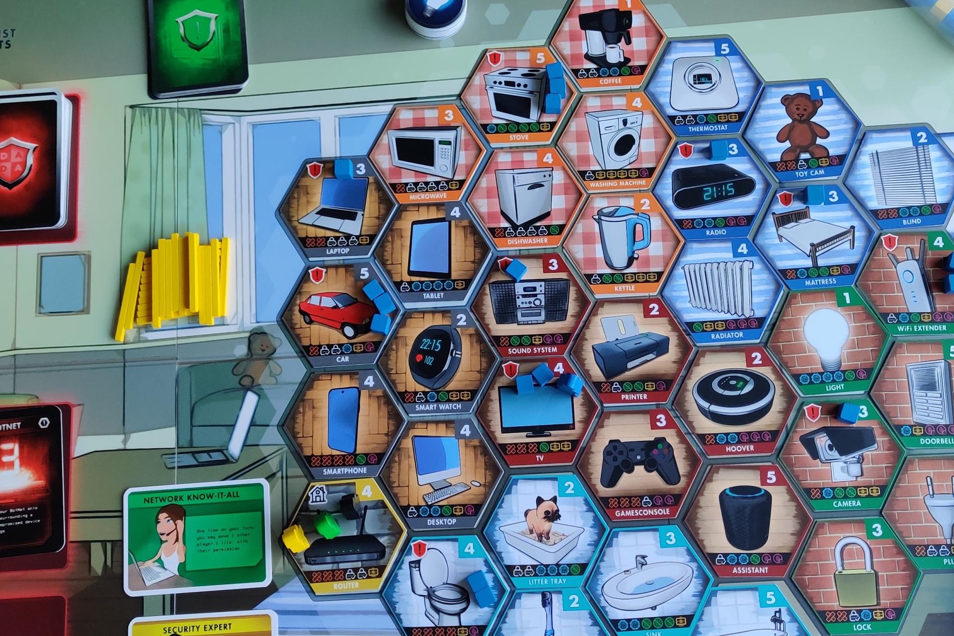 Dr Lachlan Urquhart and team release new smart home security board game ...