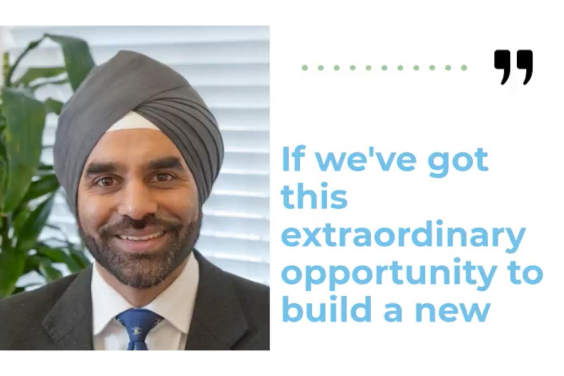 Navraj Singh Ghaleigh speaks on The Carbon Removal Show podcast ...